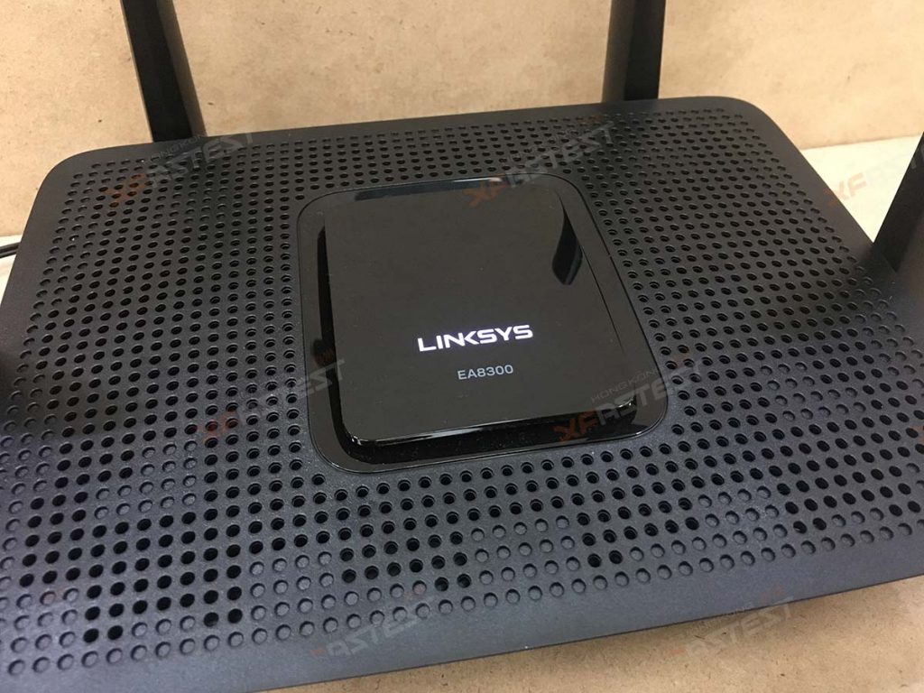 LINKSYS EA8300 無線路由器 x 無縫 WiFi 連接實測 - XFastest Hong Kong
