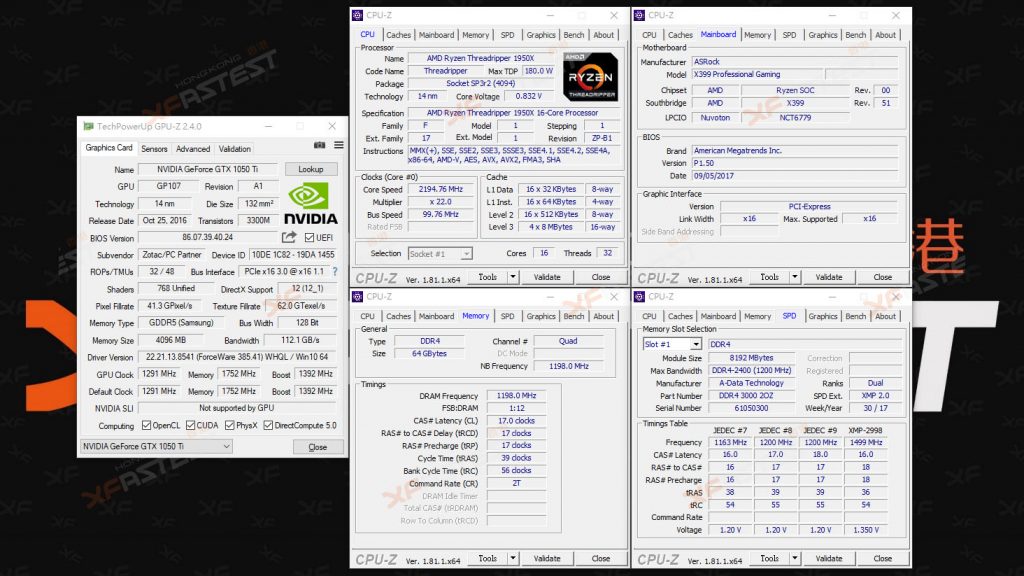 [XF 開箱] 我很矮但我夠強 ZOTAC GeForce GTX 1050 Ti LP - XFastest Hong Kong