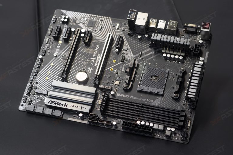 [XF 開箱] ASROCK Fatal1ty B450 Gaming K4 迎新 AMD Ryzen - XFastest Hong Kong