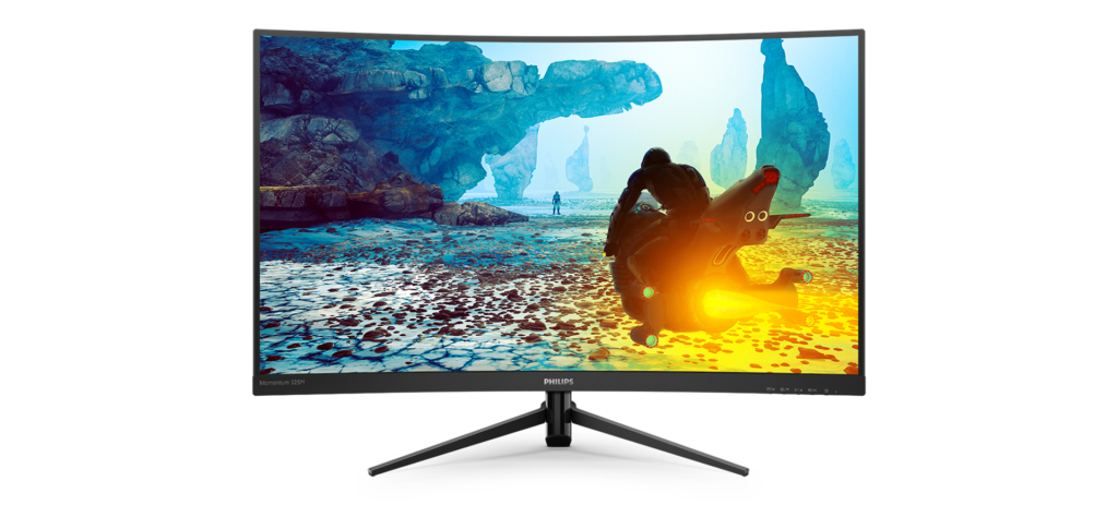 PHILIPS 強勢推出 325M8C 和 275M8 QHD LCD 電競顯示器 超廣闊色域 迎接娛樂新時代 - XFastest Hong ...