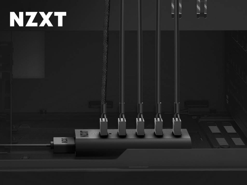 NZXT 推出新一代內置式 USB Hub - XFastest Hong Kong