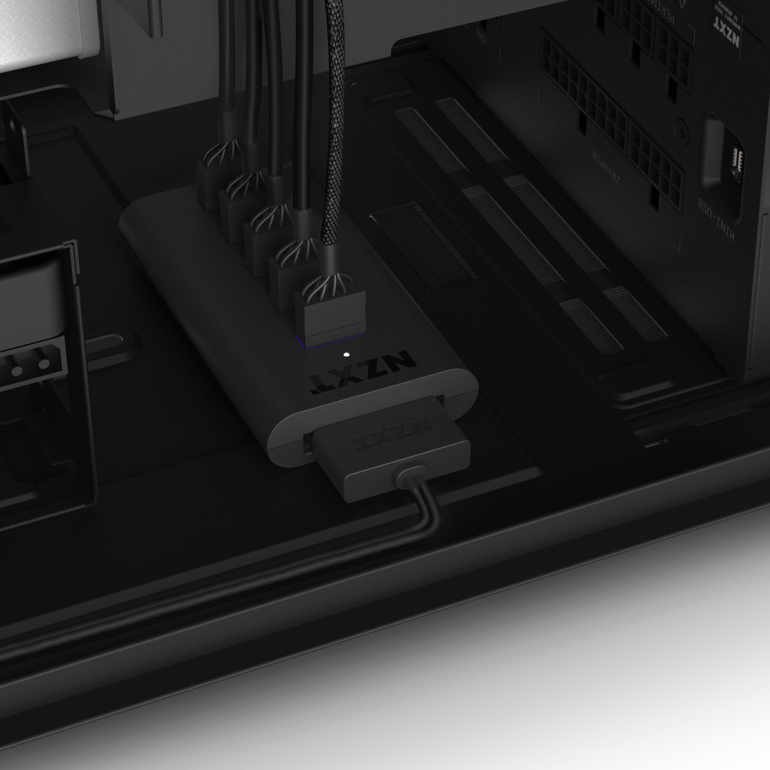 NZXT 推出新一代內置式 USB Hub - XFastest Hong Kong