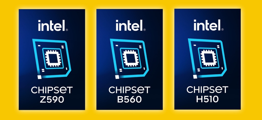 原生支援第 11 代 CPU - 全新 Logo 設計曝光了 Intel 500 系主機板晶片型號 - XFastest Hong Kong