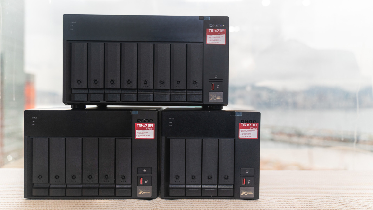 [XF 開箱] 2.5GbE 傳輸、支援 NVMe M.2 及 PCIe 擴充 - QNAP TS-x73A 系列 AMD Ryzen 平台 ...
