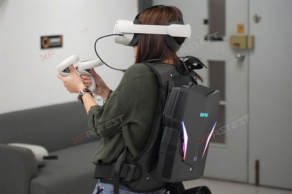 [XF 開箱] 集娛樂與工作於一「身」 便攜‧靈活性‧創作‧高效能 ZOTAC VR GO 4.0 - XFastest Hong Kong