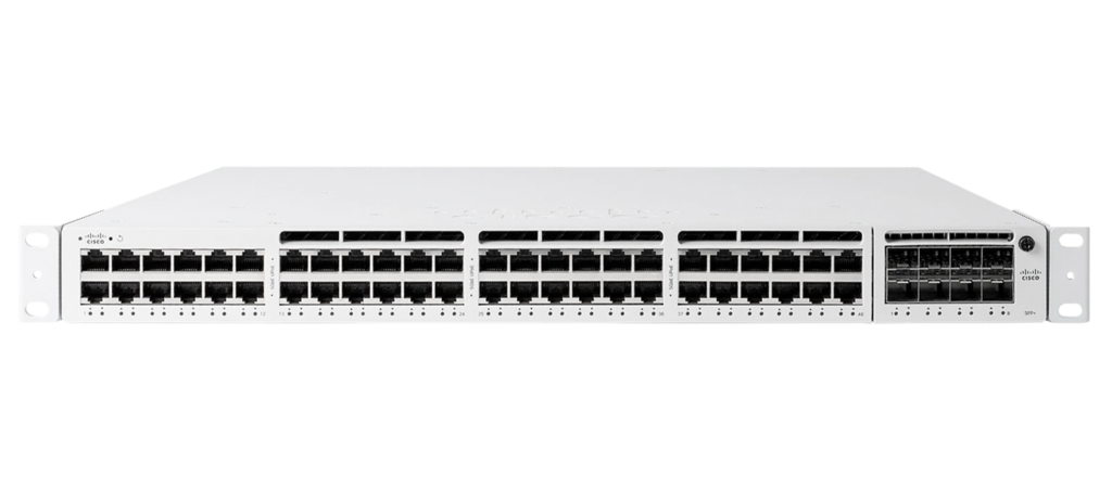 全方位網絡解決方案 簡單‧自動‧靈活‧擴展‧安全 Cisco Meraki Switch - XFastest Hong Kong