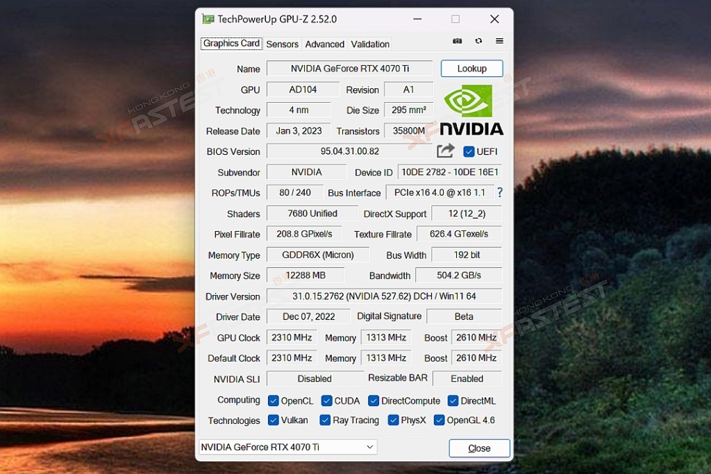 [XF 開箱] 無燈版中階卡 1-Clip Booster‧3 槽設計‧1-Click OC GALAX GeForce RTX 4070 ...