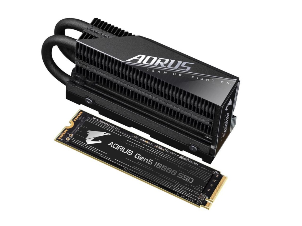 大型散熱成新標準 ? GIGABYTE 旗下首款 PCIe 5.0 SSD 開放預購 - XFastest Hong Kong
