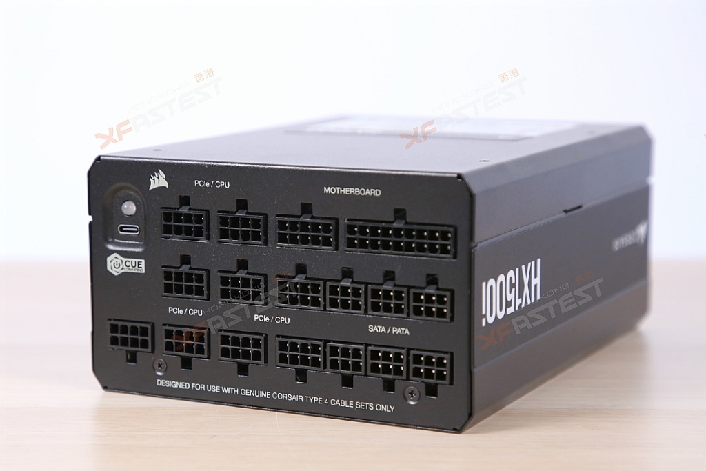 [XF 開箱] ATX 3.0 白金升級版 1500W‧Zero RPM 零嘈音‧全模組化 Corsair HX1500i ...