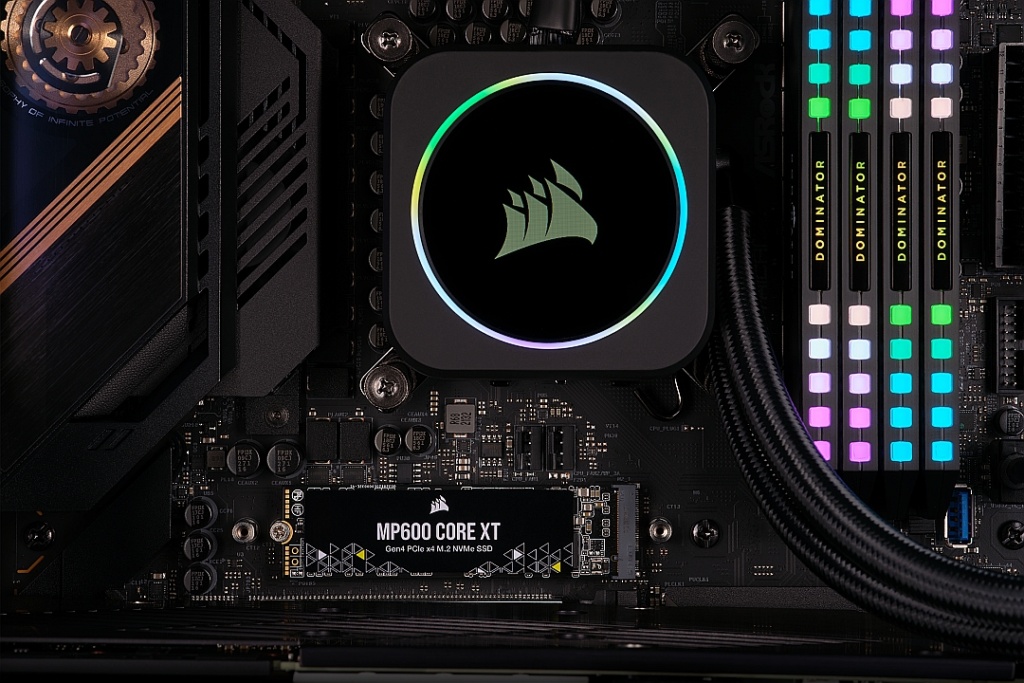 Corsair 推出 MP600 MINI / MP600 CORE XT 尺寸更細‧高速存儲‧M.2 NVMe - XFastest ...