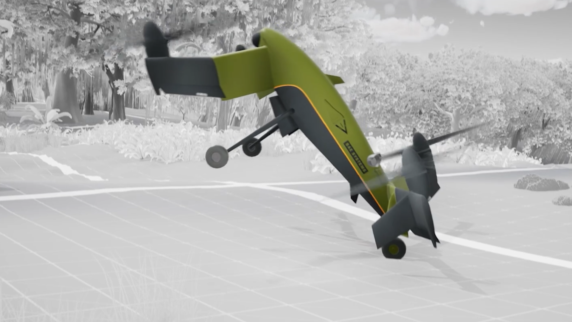 澳洲公司推出軍用垂直升降無人機，亦可以摺起收入標準貨櫃，可帶 160 公斤負載或武器，最快於 2026 服役！ - XFastest Hong ...