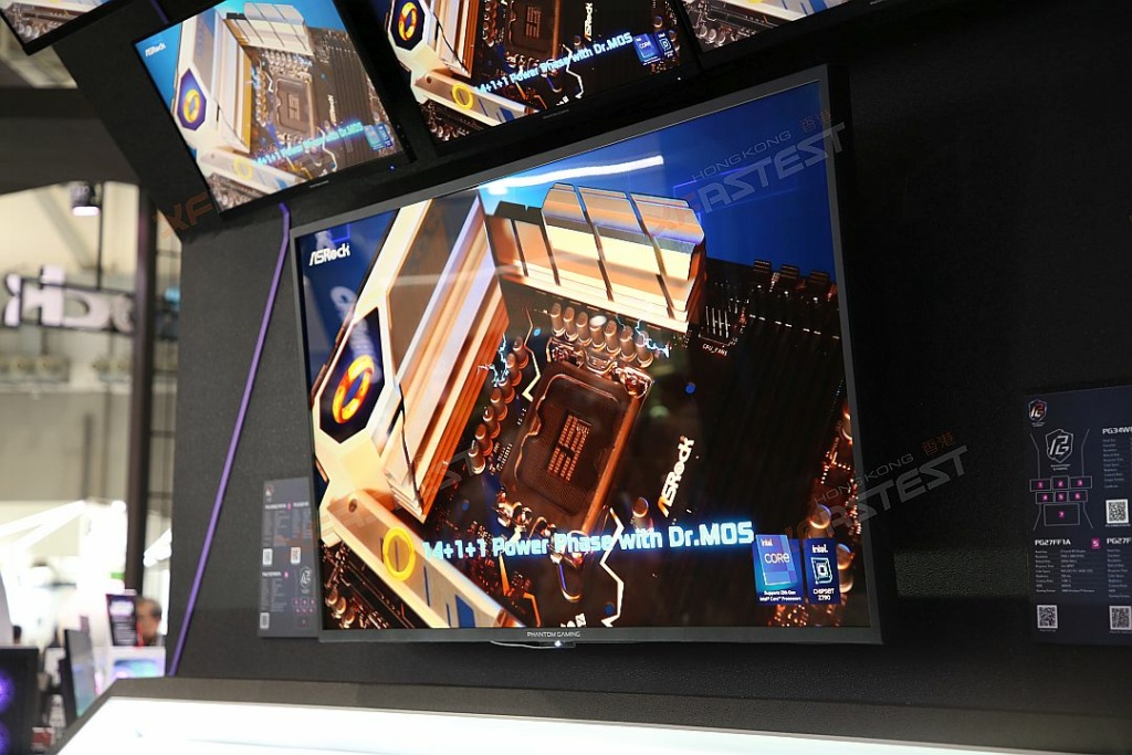 [Computex 2023] ASRock 產品全方位升級 主機板‧顯示卡‧電競熒幕‧MiniPC - XFastest Hong Kong