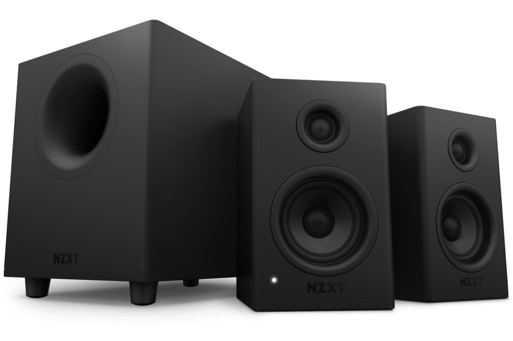 NZXT 宣布推出全新 Relay Audio 生態系統 SwitchMix‧Relay Headset/Speakers/Subwoofer ...