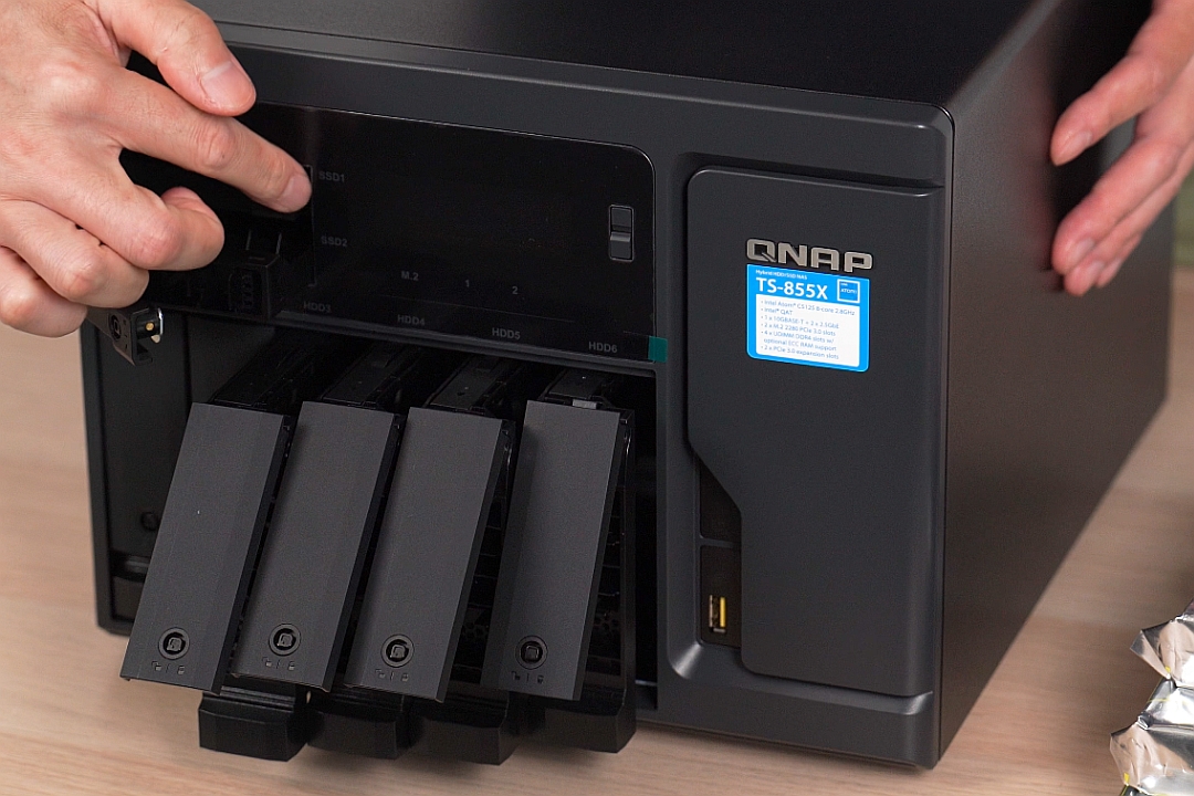 [XF 教學] 由零開始設定 QNAP NAS（一） 硬件安裝‧網絡連接‧QFinder Pro 連接 NAS - XFastest Hong ...